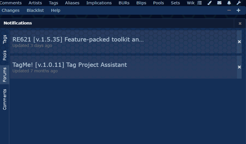 RE621: e621, Reimagined